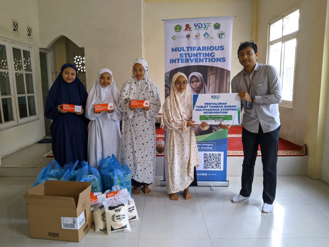 YDSF Malang Dukung Generasi Sehat, Bebas Stunting | YDSF